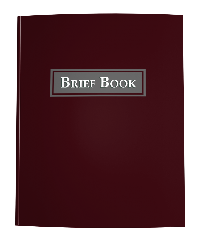 Brief Book - Law School Case Briefing Guided Notebook - 100 Cases ...